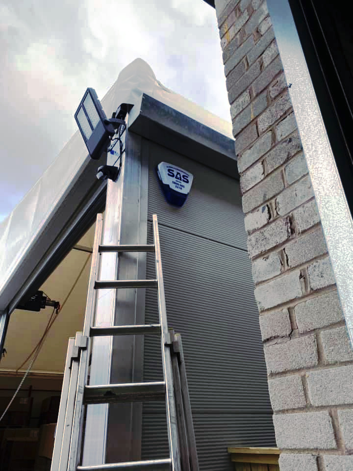 SAS Alarms & Communications – 30 years of security and protection