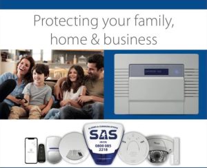 SAS Alarms & Communications – 30 years of security and protection
